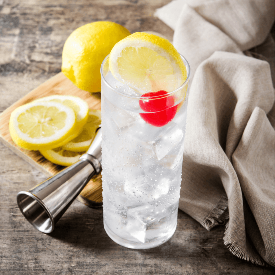 Tom Collins recept - frisk ginbaserad longdrink